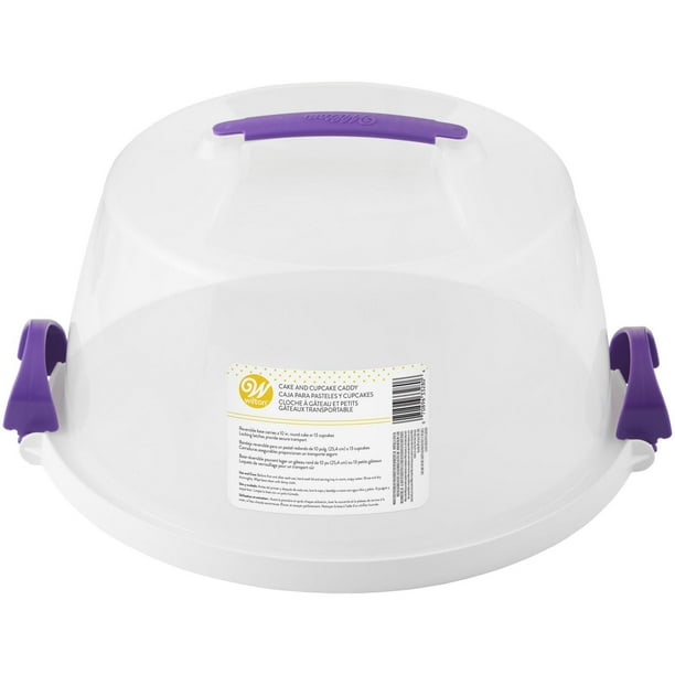 Cloche transportable pour petits gâteaux et gâteau rond Wilton - Walmart.ca