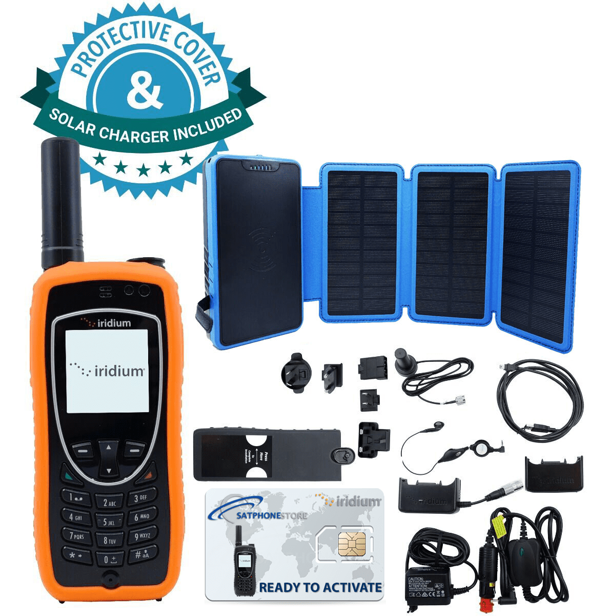 Iridium 9575 Extreme Satellite Phone Emergency Responder Package with ...