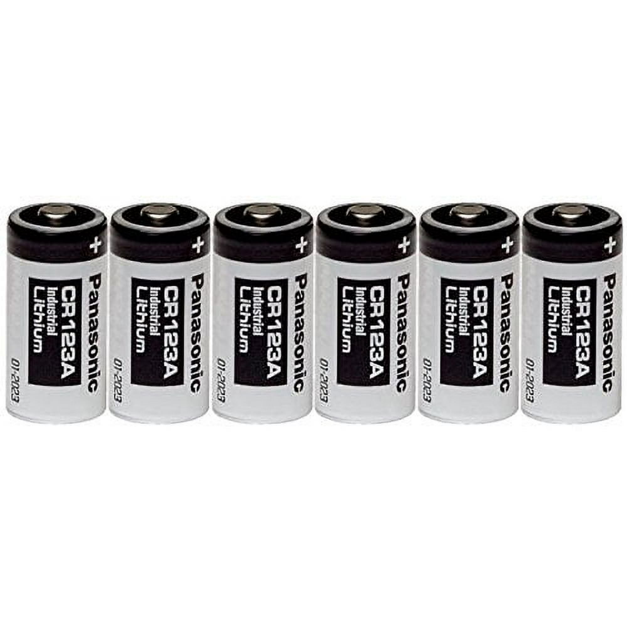 Click here for Panasonic Industrial Cr123a Lithium Battery 3v 6 P... prices