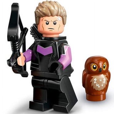 LEGO MiniFigures Marvel Series 2: Mr. Knight - 71039 With Purple Cape ...