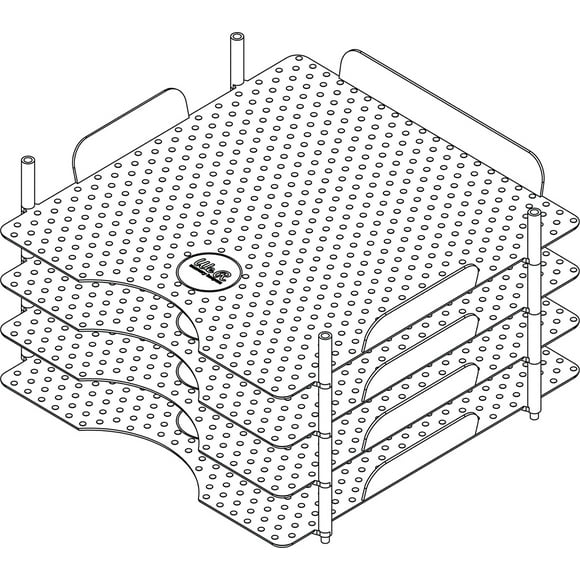 Stackable Storage Trays