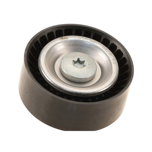 Smooth Pulley Accessory Belt Idler Pulley - Compatible with 2011 - 2017 ...
