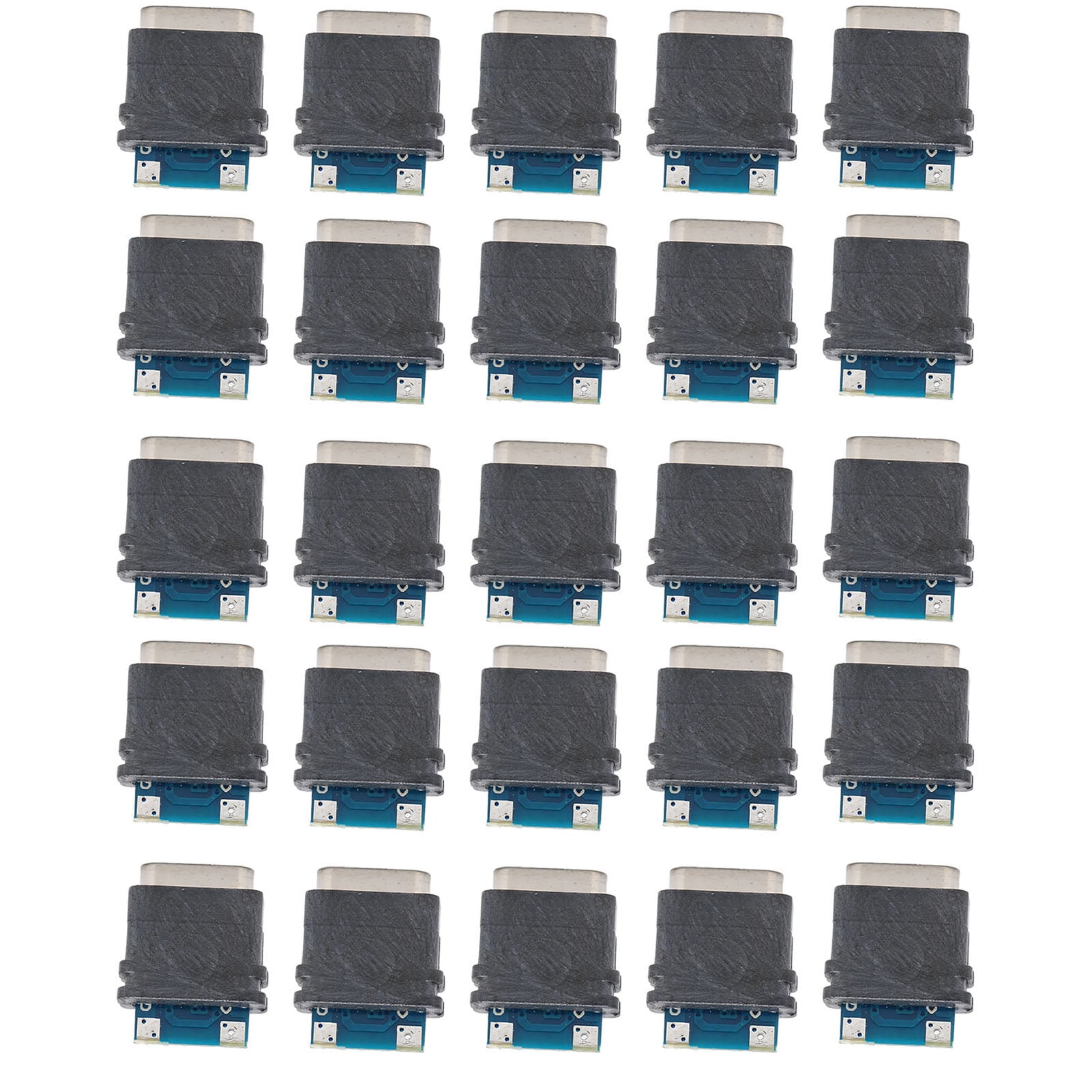 Type C Socket Connector, Welded OTG Function USB Socket Connector ...