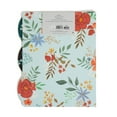 U Brands Decorative File Folders, 9 Count, Midnight Blossom, 1/3-Cut ...