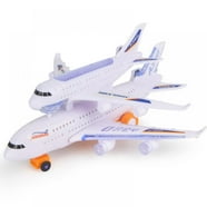 Aviator Action! Airbus Plane With Flashing Lights and Sounds - Red ...