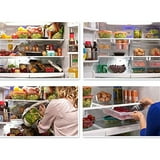 Fridge Mate Plastic Kitchen Organizer: Pull Out Bin Food Storage ...