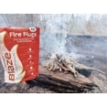 Blaze Fire Plugs, 50-Count Waterproof Handmade Fire Starters, 5-8 ...
