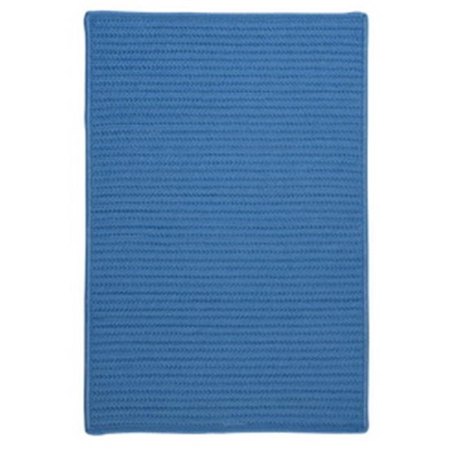 Colonial Mills Rug Simply Home Solid Braided Rug - Blue Ice 4ft. x 6ft ...