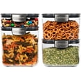 Progressive ProKeeper+ 4-Pc Airtight Pantry Storage Set with Clear ...