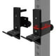 Yes4All 2x3 J-Hook Barbell Power Rack Pair - Walmart.com