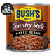 Bush's Country Style Baked Beans, Canned Beans, 8.3 oz - Walmart.com
