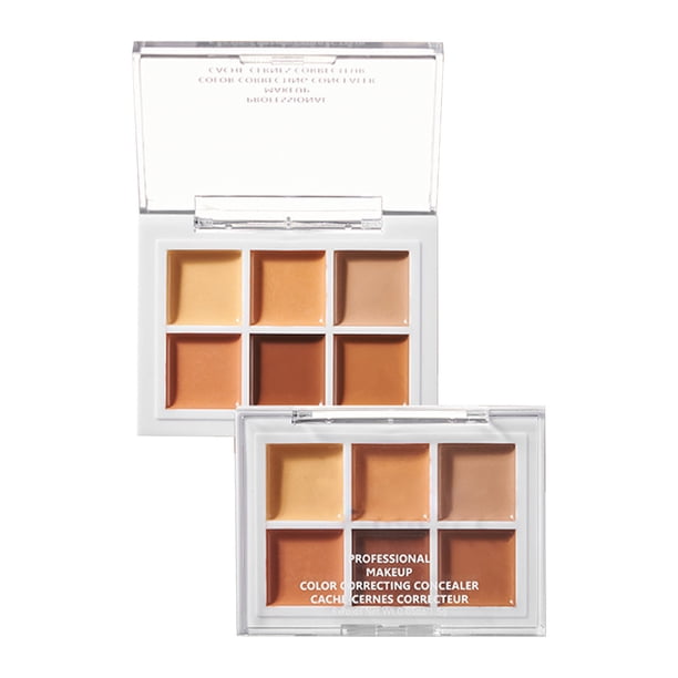 YDLCAFD Skin Brightener Six Color Concealer and Sweat Proof To Cover ...