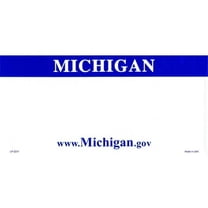 Gray Solid Flat Automotive License Plates Blanks for Customizing ...