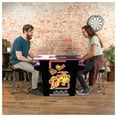 Arcade1UP PAC-MAN Tabletop Cocktail Machine with 12-in-1 Games, Black ...