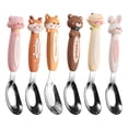 BPPEG 2026 New Toddler Spoons Stainless Steel Toddler Kids Spoon Set ...