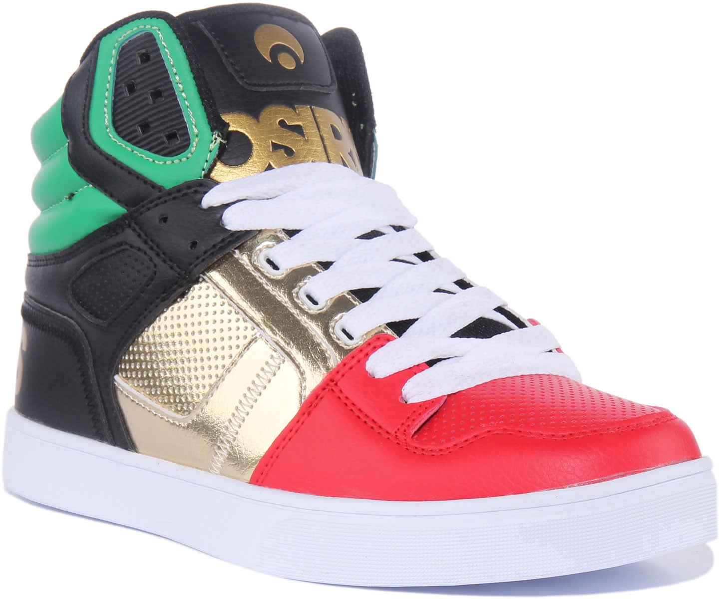 Osiris Red And Black Driving