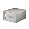 Large Stackable Storage Bin with Clear Window and Handle Extra Large ...