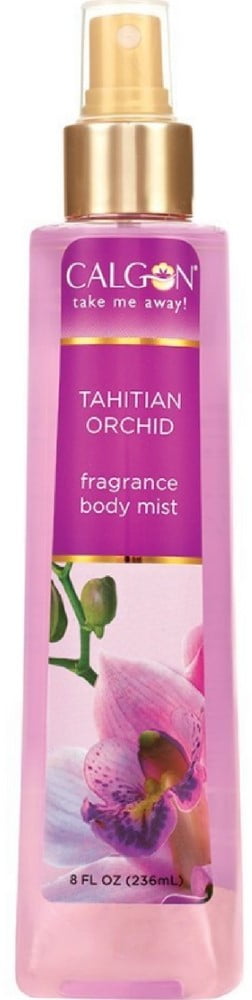 Calgon Tahitian Orchid Fragrance Body Mist 8 oz - Walmart.com