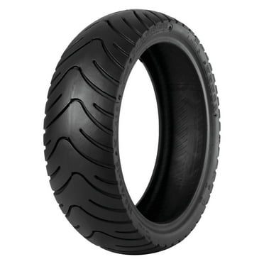 90/90-12 Tubeless Front or Rear Street Tread Scooter Tire - 12 Inch Rim ...