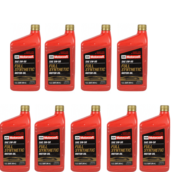 Motorcraft 5w50