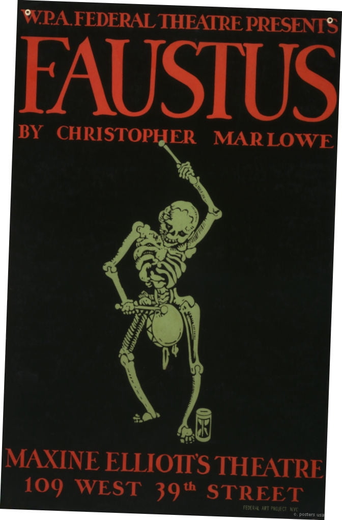 Faustus Mini Poster 11inx17in 11x17 poster - Walmart.com