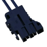 Blue Peg Perego 12v Battery Connector for Gaucho, Gator, Sportsman Ride ...