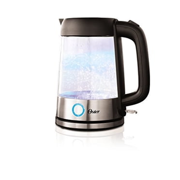 Kalorik Glass Digital Water Kettle with Color Changing LED Lights ...