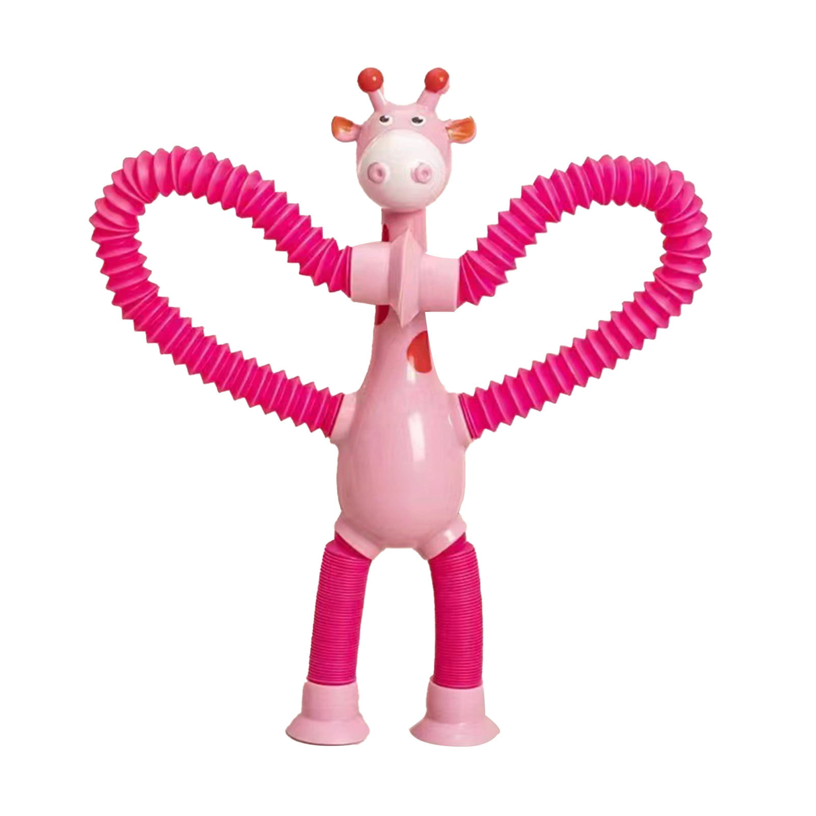 Giraffe Suction Toy with Telescopic Tube, Various Shapes, Built-in ...