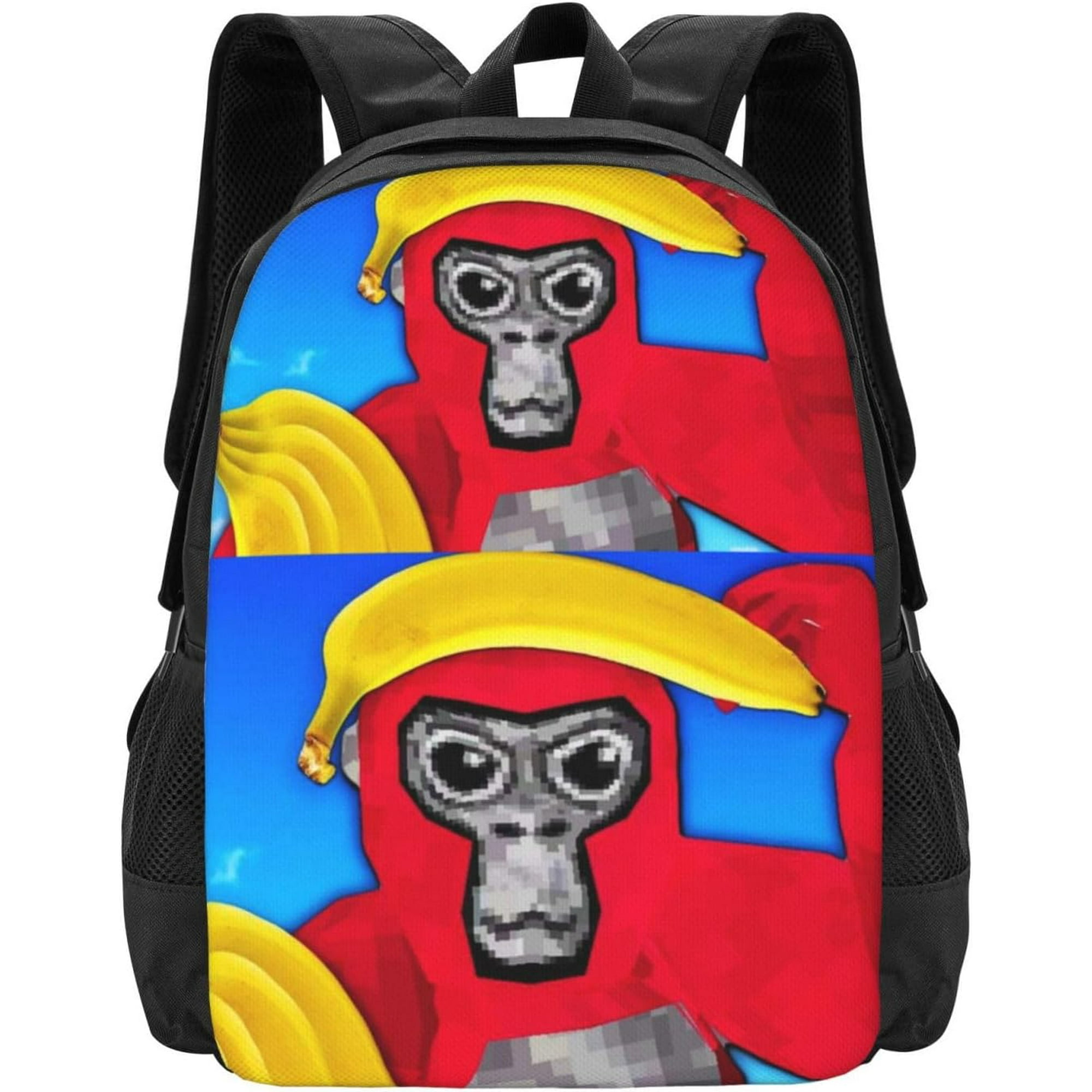 Click here for Wamlmart Gorilla Tag Backpack Cartoon Game Backpac... prices