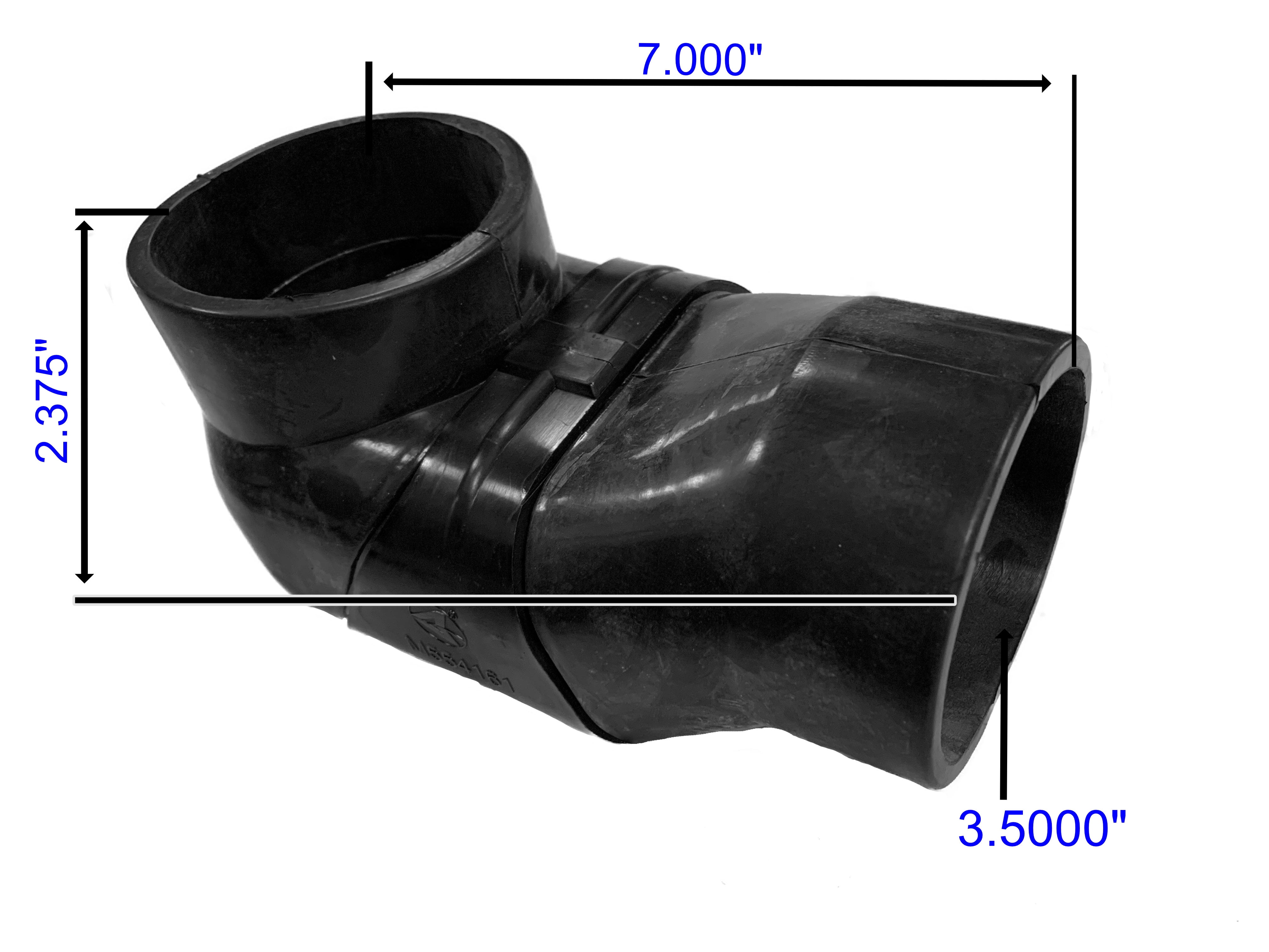 IHC INTERNATIONAL INTAKE RUBBER ELBOW - Walmart.com