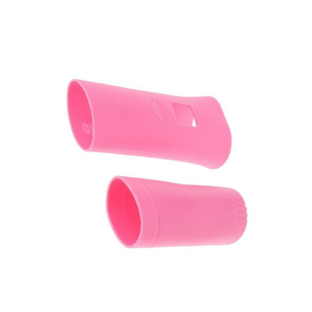 justharion 1 Set Wireless Microphone System Microphone Muff Covers Pink ...