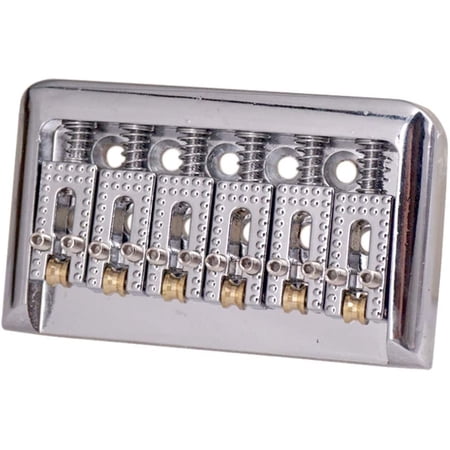 1 Set 6 String Guitar Fixed Hardtail Bridge for Fender ST TL Style ...