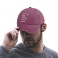 All My Role Models Went To Prison Wine Red Hat Adjustable Funny Fashion ...