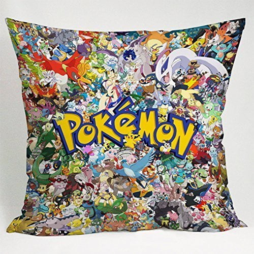 Click here for Qifeiha All Pokemon Character Pillowcase Cushion C... prices