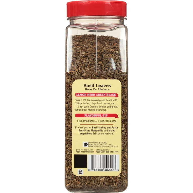 Dried Basil Mccormick