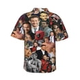 Ryan Reynolds Hawaiian Shirt for Men Cartoon Printed Beach Shirts ...