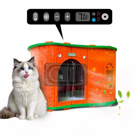 Pet Air Conditioned Room, Pet House with Heating and Cooling Function ...