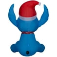 Airblown Inflatables Christmas 4.5 Foot Lelo and Stitch - Stitch, Yard ...