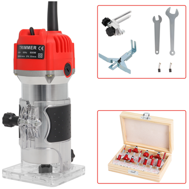 Makita 18 Volt LXT Lithium-Ion Brushless Compact Cordless Router (Bare ...