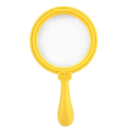 Herwey Magnifier Toy, Plastic Handheld Kids Magnifying Glass Magnifier ...