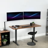 "VIVO Dual Monitor Wall Mount, Steel Telescoping Flush Mount for 27 ...