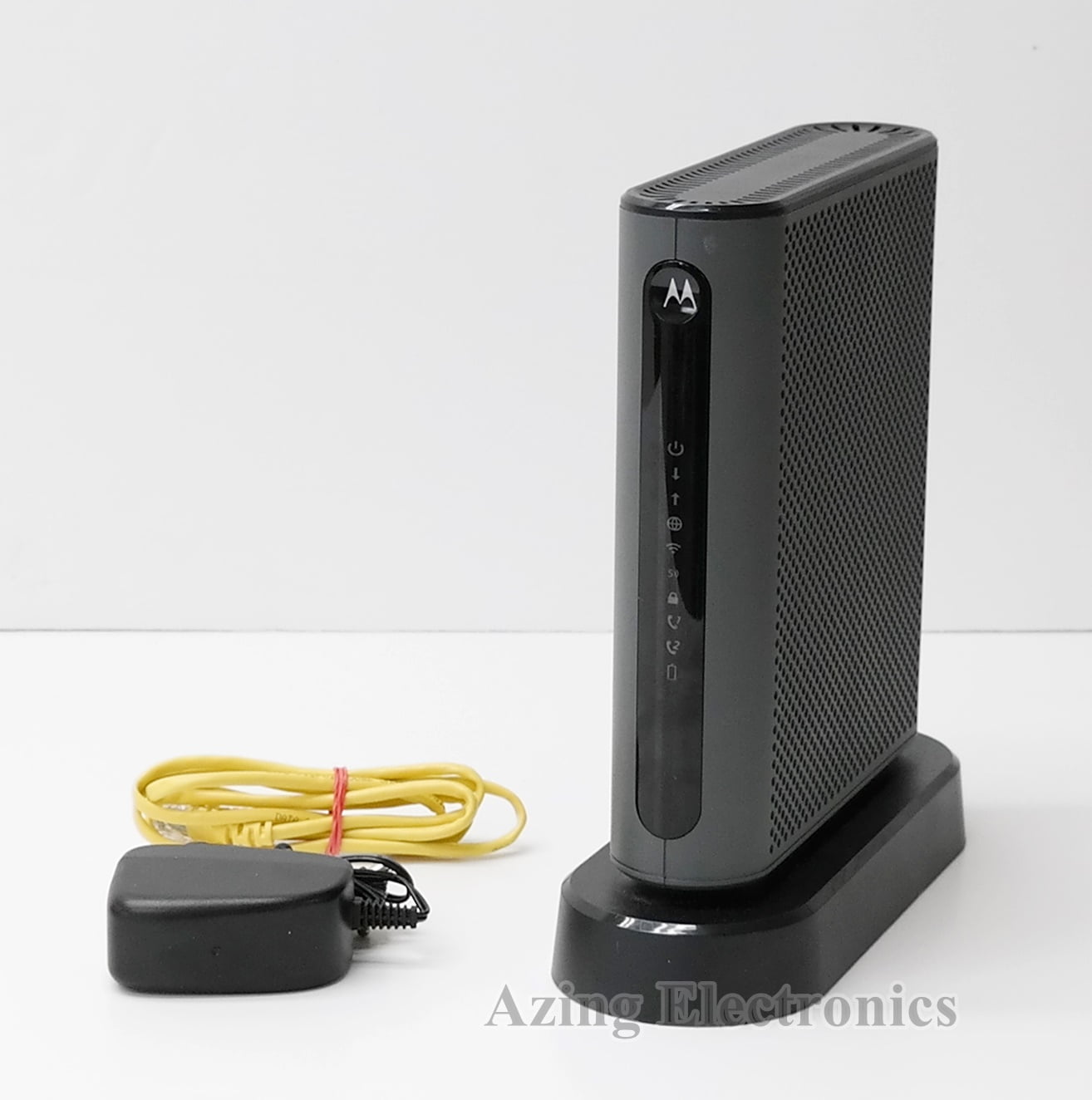 Used Motorola MT7711 Dual Band AC1900 Cable Modem and Wi-Fi Gigabit ...
