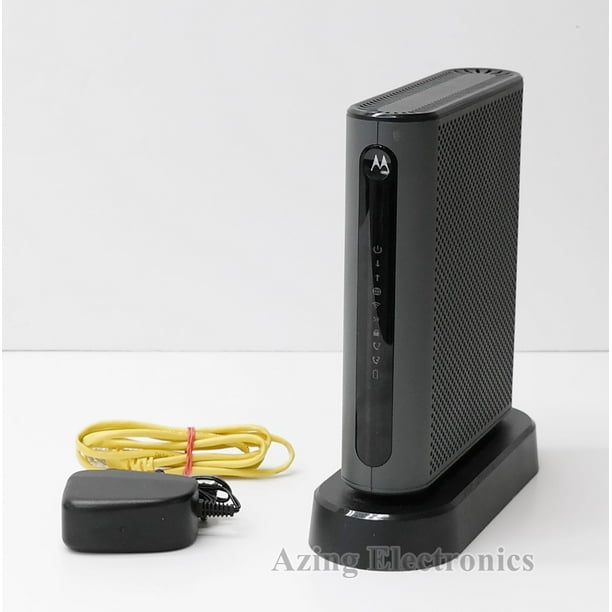 Used Motorola MT7711 Dual Band AC1900 Cable Modem and Wi-Fi Gigabit ...