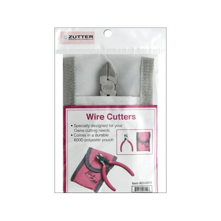 ZUTTER INNOVATIVE 2815 ZUTTER BIND IT ALL WIRE CUTTERS IN POUCH ...