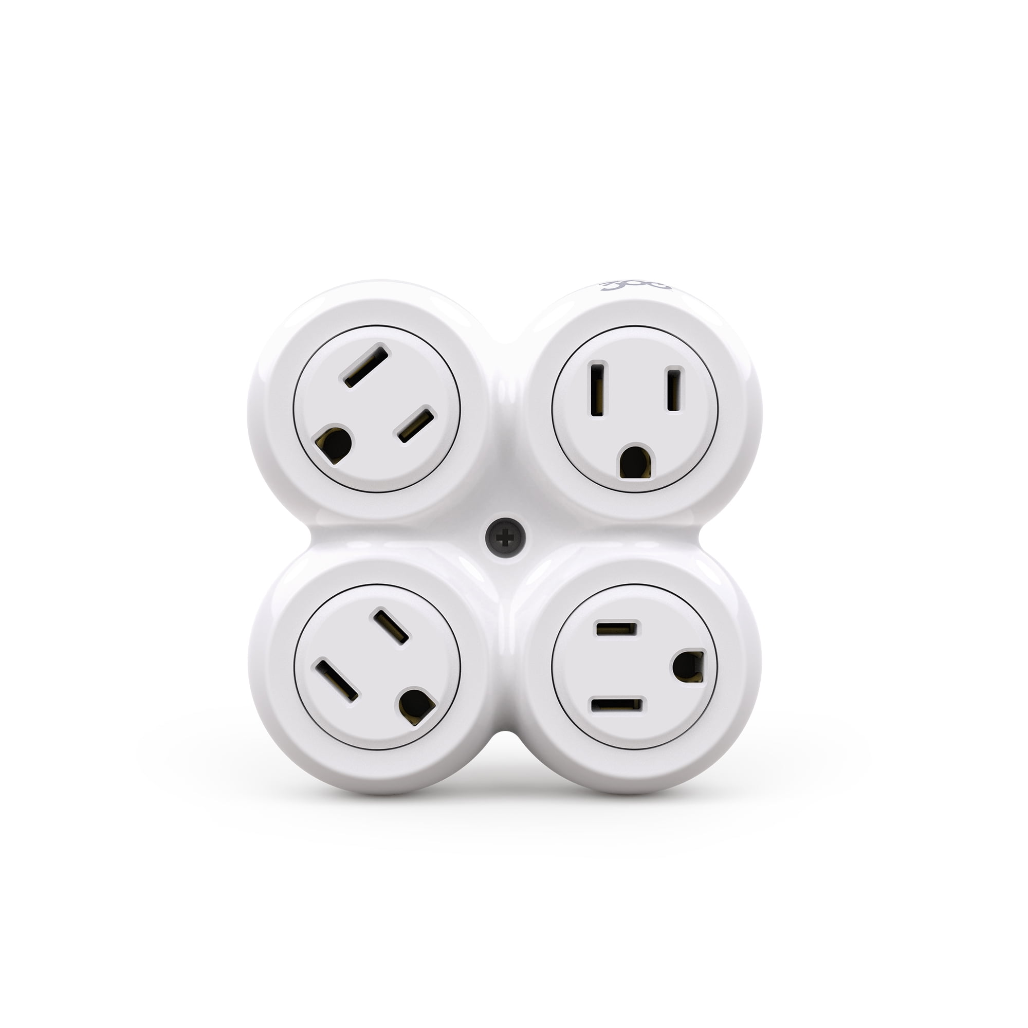 360 Electrical Revolve Basic 4-Outlet Rotating Adapter - Walmart.com