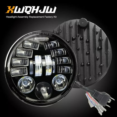 UPC 992701377737 - DOT 2PCS 5 3/4 5.75inch LED Headlights HI/LO for ...