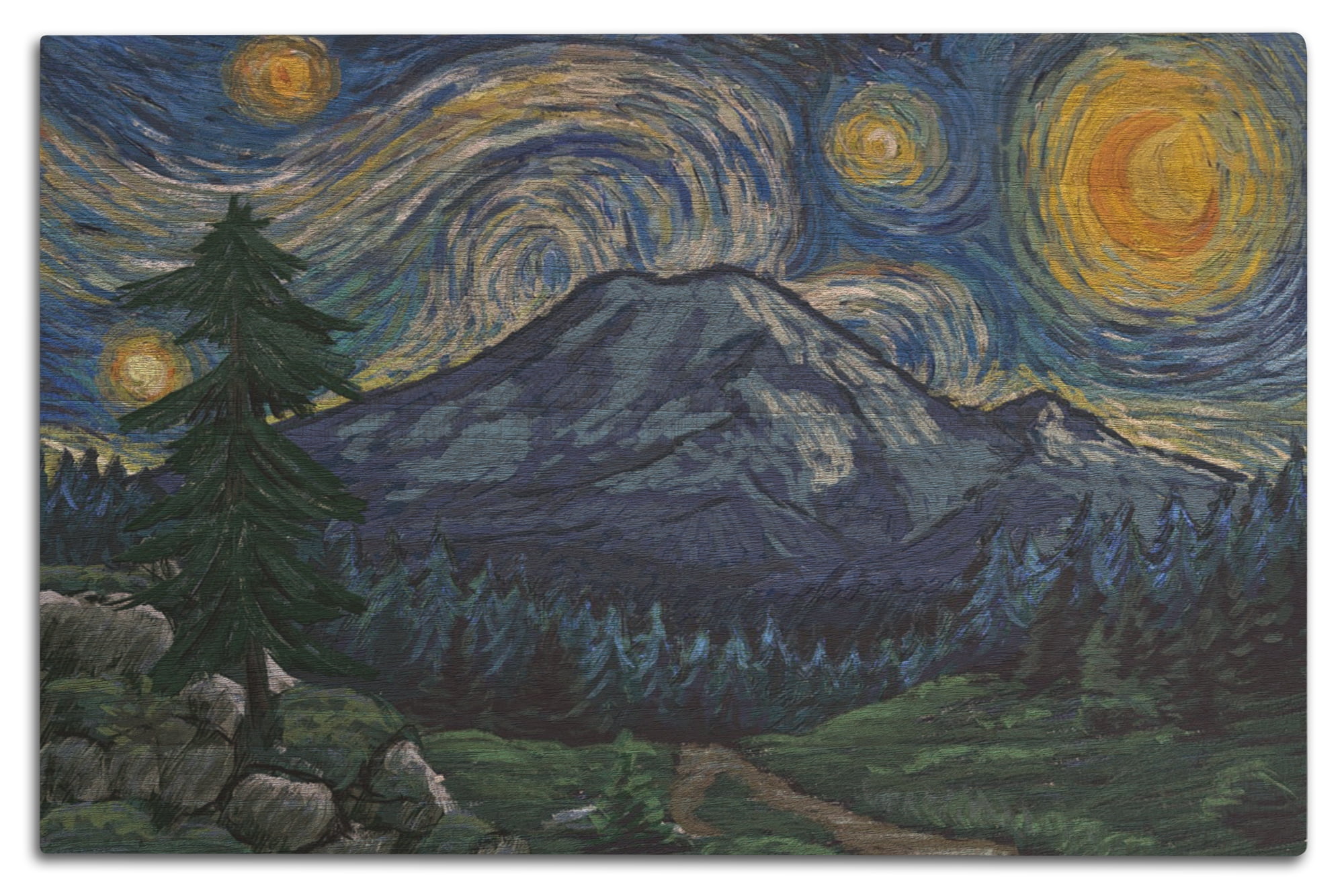 Mount Rainier National Park, Washington, Starry Night National Park ...