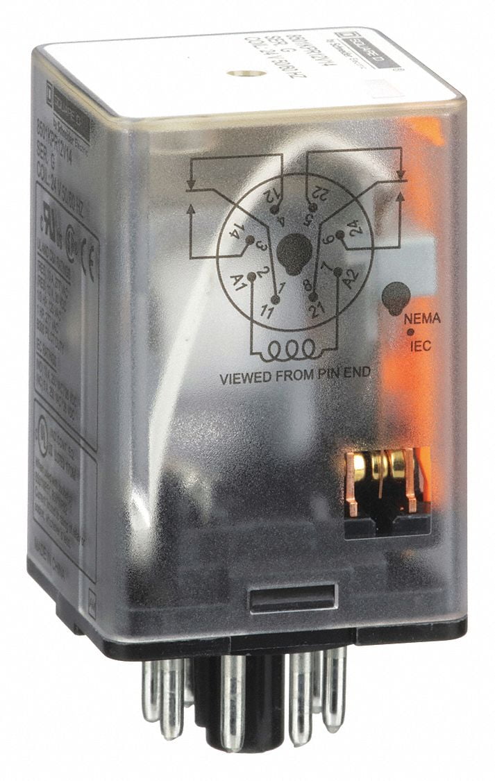 octal relay - Wiring Digital and Schematic