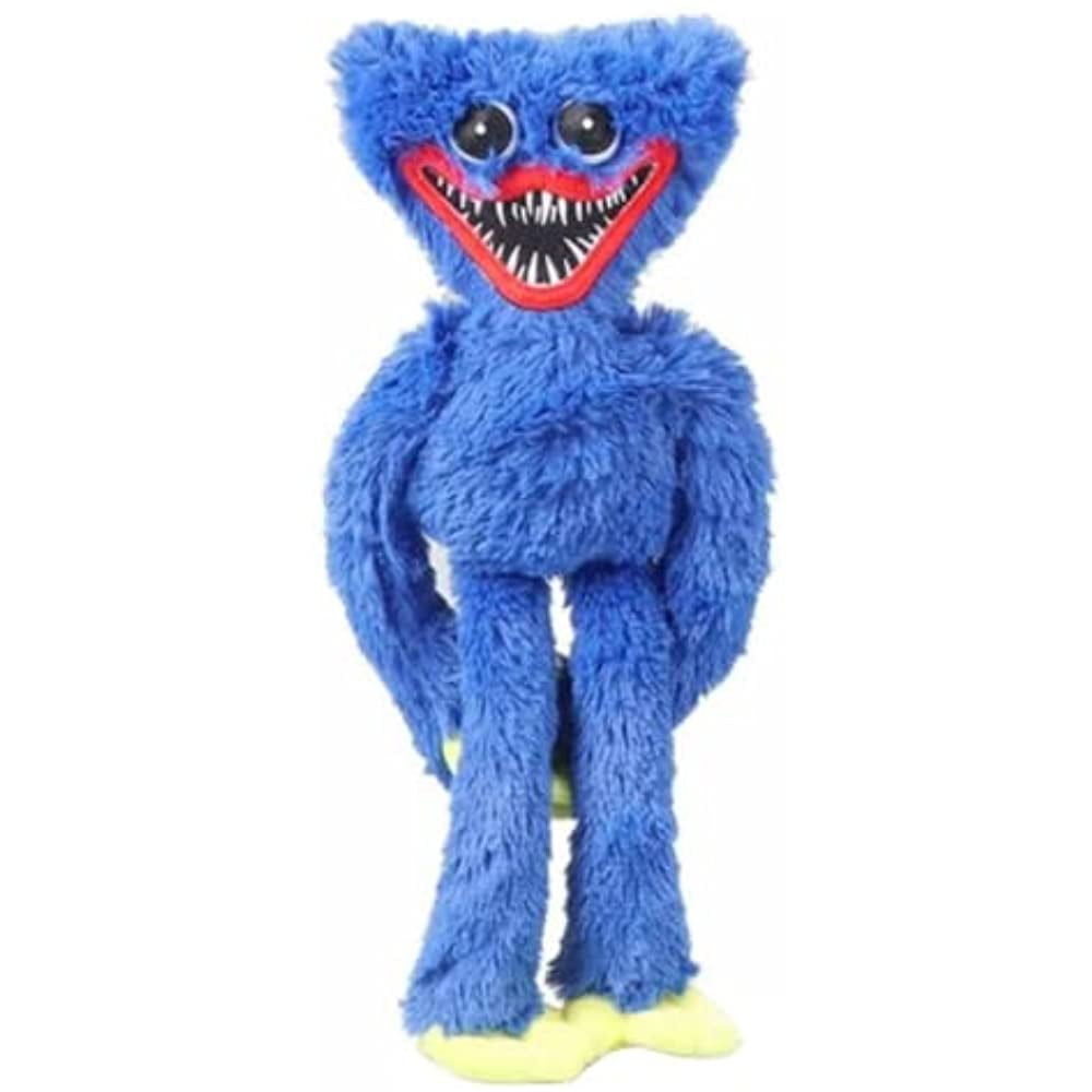 Bekreator Poppy Playtime Huggy wuggys Plush Toys Realistic Blue Sausage ...