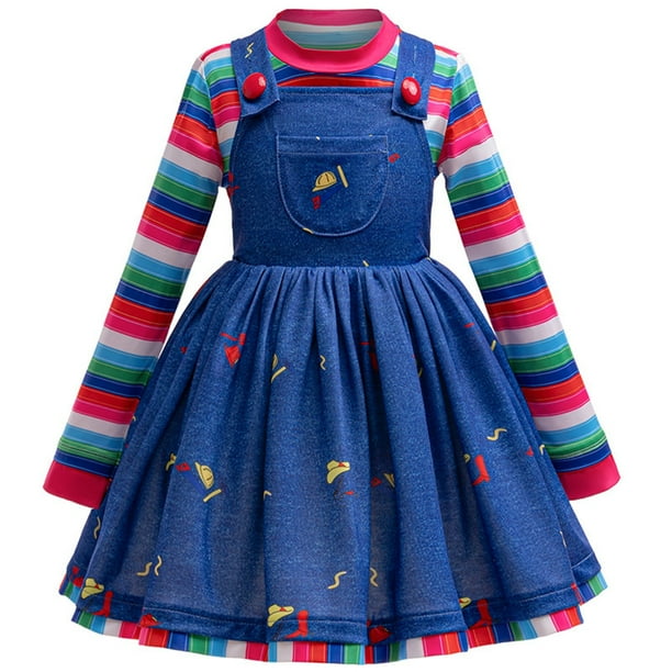 Moonsky / Halloween Chucky Costume, Child's Play Chucky Costume for ...